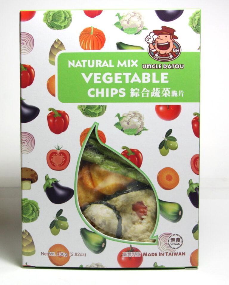 《大頭叔叔-UNCLE DATOU》綜合蔬菜脆片 - 大頭叔叔 - 沁騰實業股份有限公司
