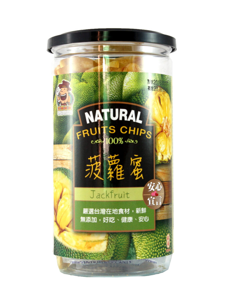 《大頭叔叔-UNCLE DATOU》菠蘿蜜脆片 - 大頭叔叔 - 沁騰實業股份有限公司