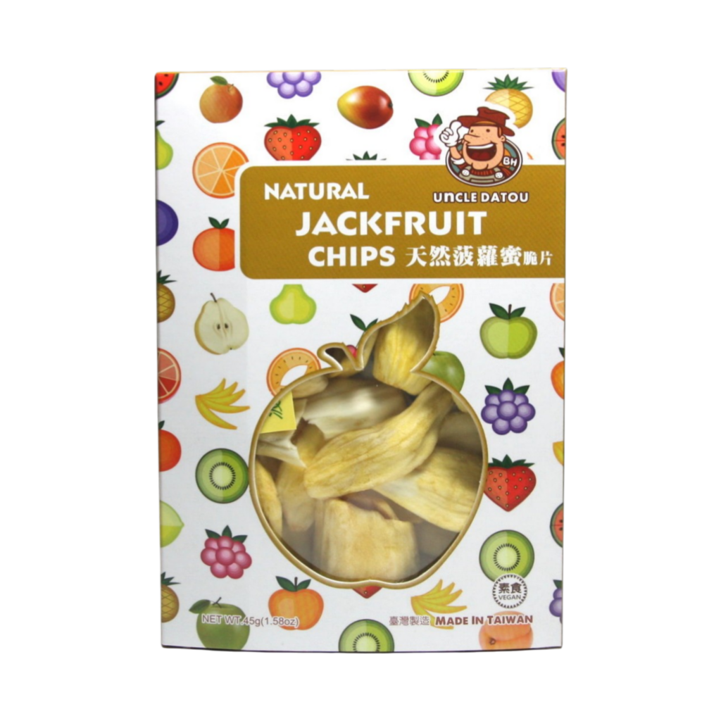 《大頭叔叔-UNCLE DATOU》菠蘿蜜脆片 - 大頭叔叔 - 沁騰實業股份有限公司
