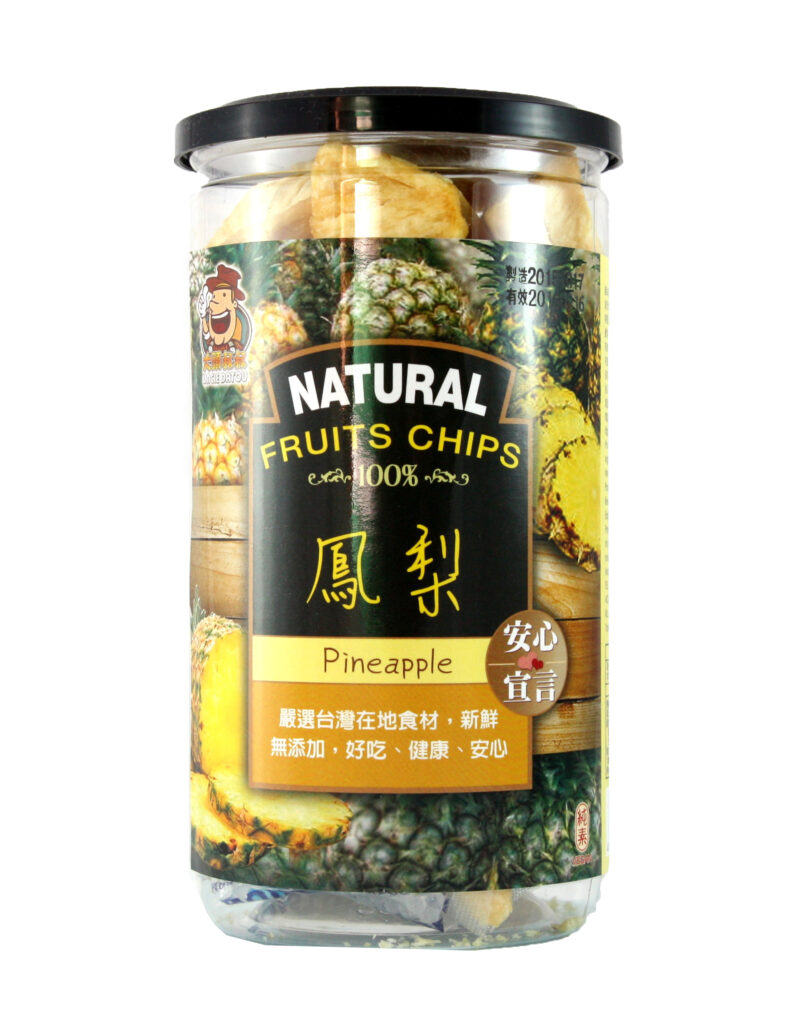 《大頭叔叔-UNCLE DATOU》鳳梨脆片 - 大頭叔叔 - 沁騰實業股份有限公司