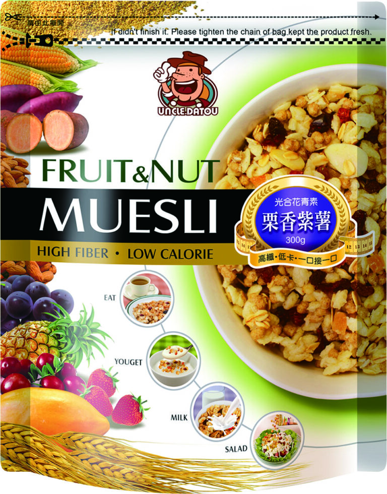 《大頭叔叔-UNCLE DATOU》 水果麥片 [3種口味] - 大頭叔叔 - 沁騰實業股份有限公司
