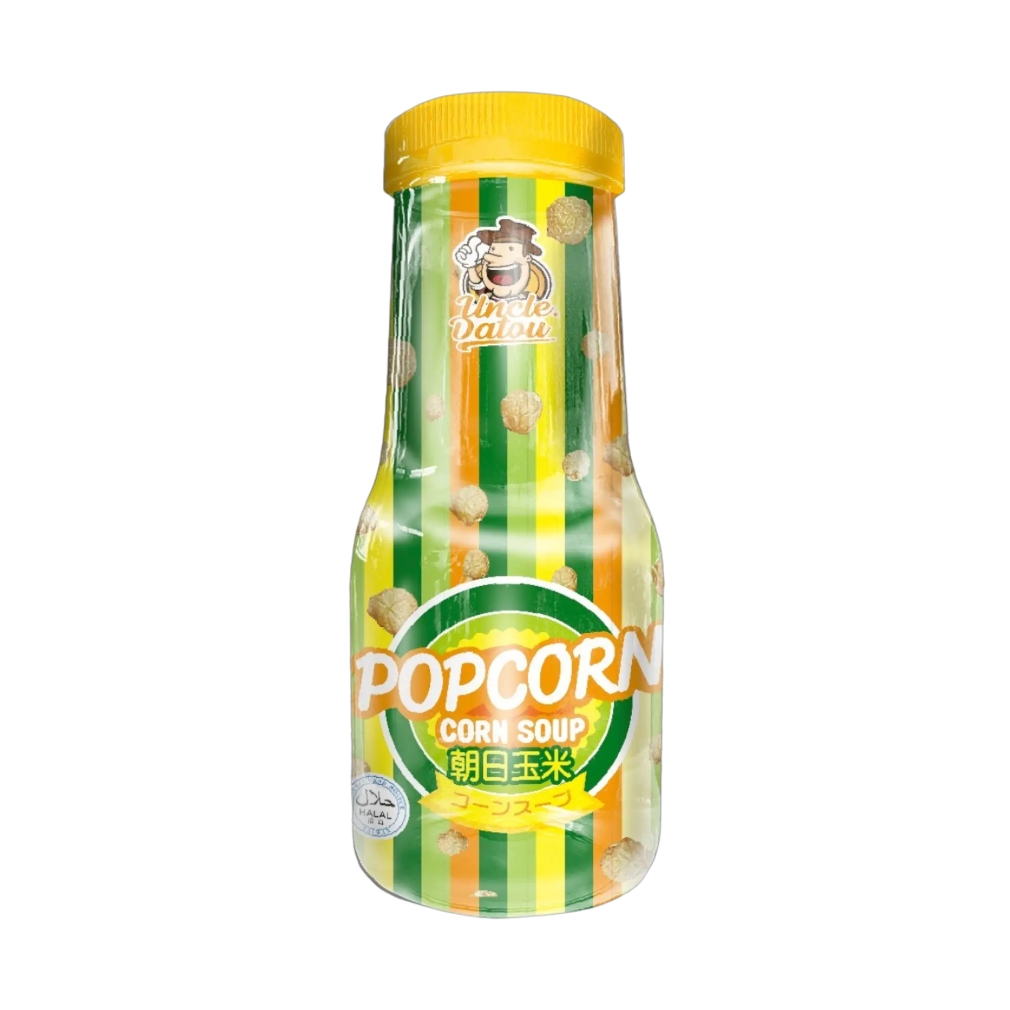 《大頭叔叔-UNCLE DATOU》 180g [ღ朝日玉米ღ]爆米花 - 大頭叔叔